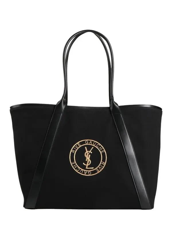 Saint Laurent Shopper Bag - Black