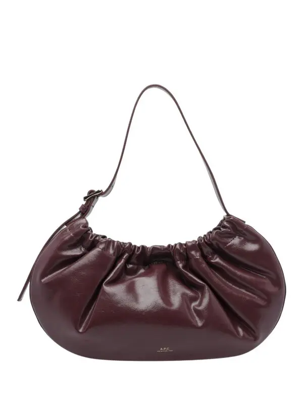A.p.c. Logo Lettering Handbag - No