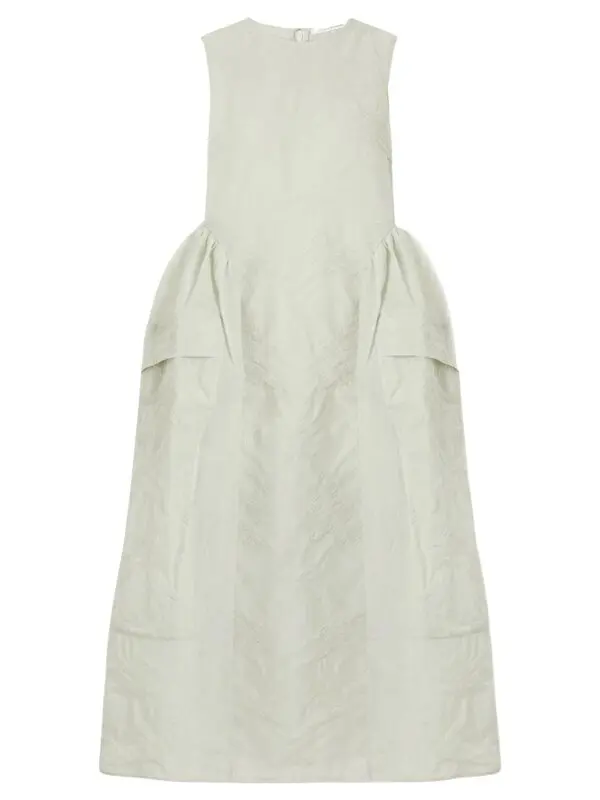 Cecilie Bahnsen Papillon Matelassé Dress - No