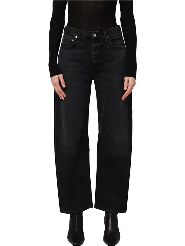 Citizens Of Humanity Miro Tapered Jeans - Black