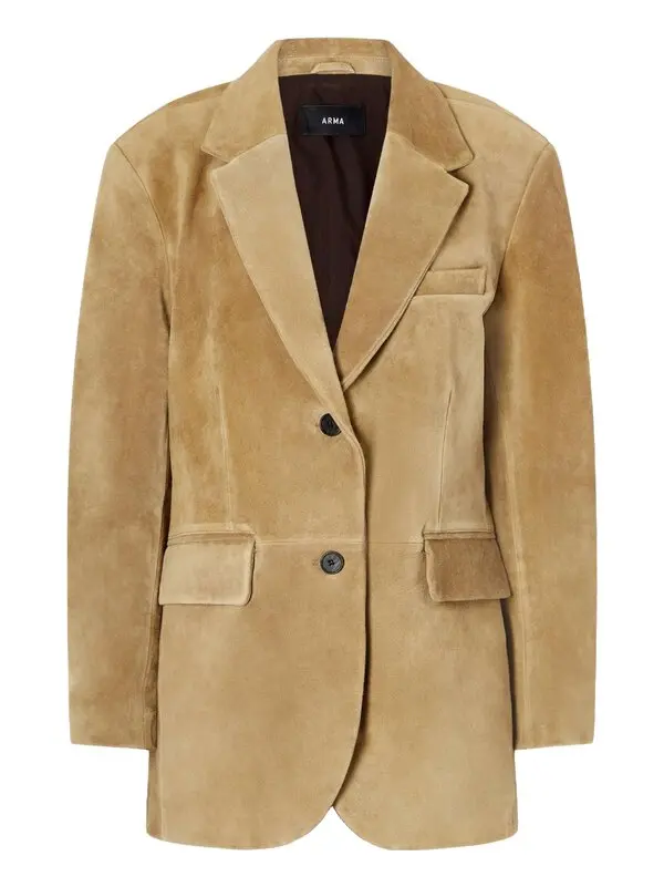 ARMA Suede Blazer - No