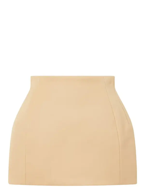 Wardrobe.NYC Highwaist Mini Skirt - No