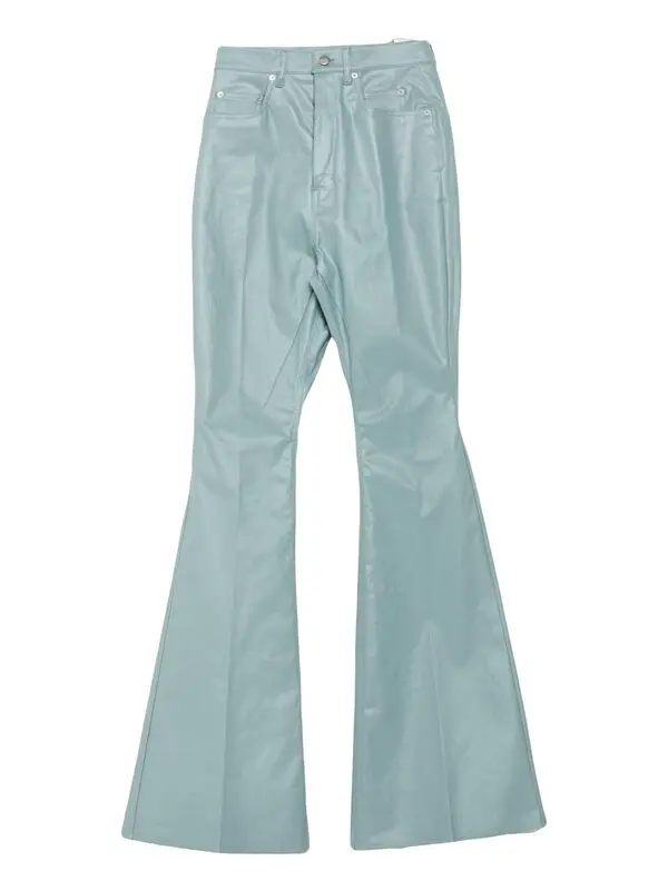 Rick Owens Flared Jeans - Blue