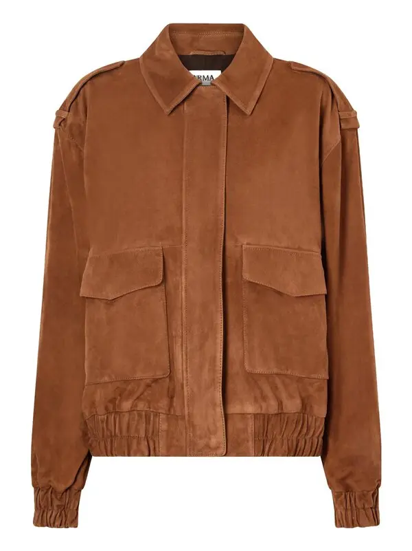 ARMA Halti Suede Jacket - Brown