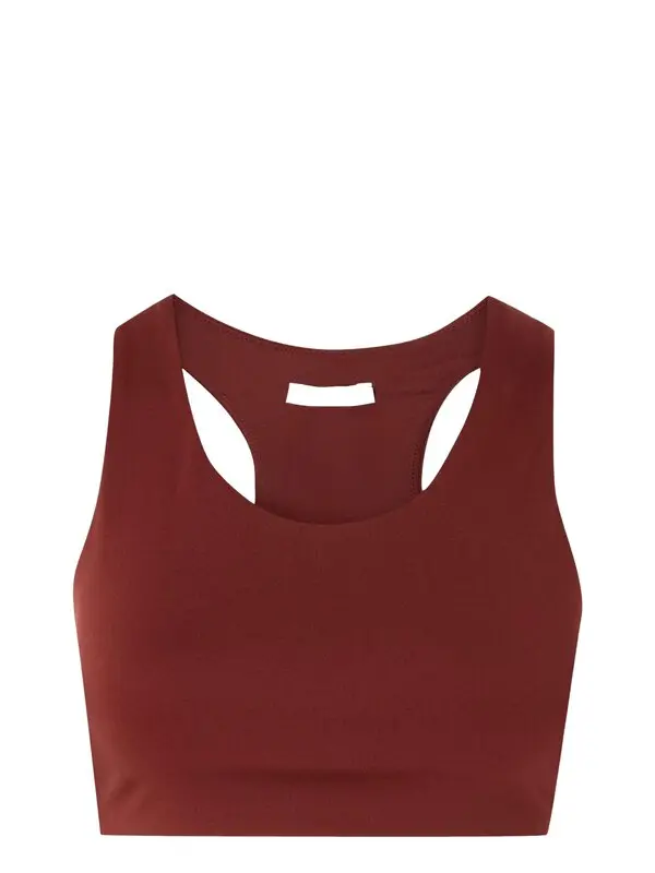 ERES Stretch-jersey Sports Bra - Red