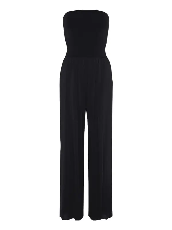ERES High-waisted Wide-leg Trousers - Black