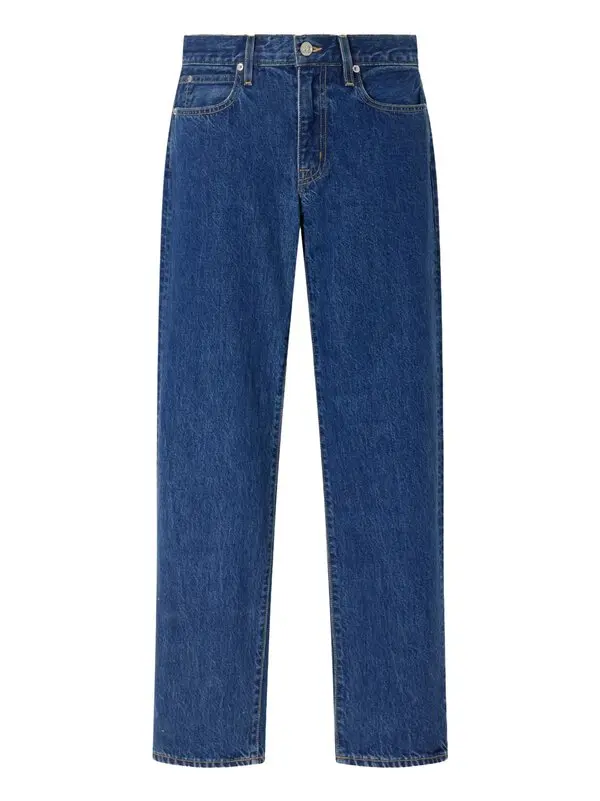 SLVRLAKE Classic Casual Trousers - Blue