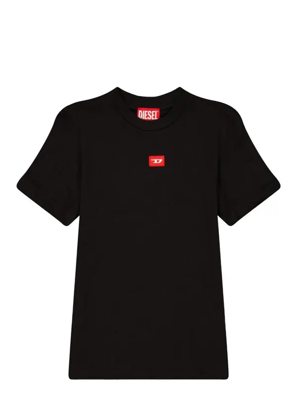 DIESEL® Short Sleeve T-shirt - Black