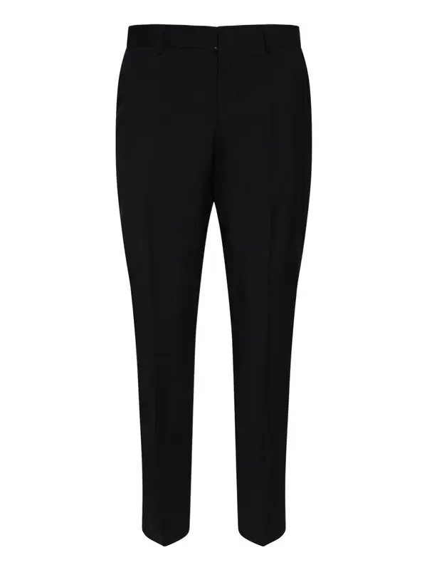 Hugo Boss Straight Leg Trousers - Black