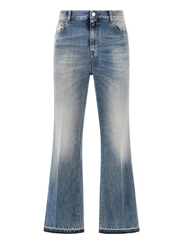 Amiri Belt-loop Jeans - Blue