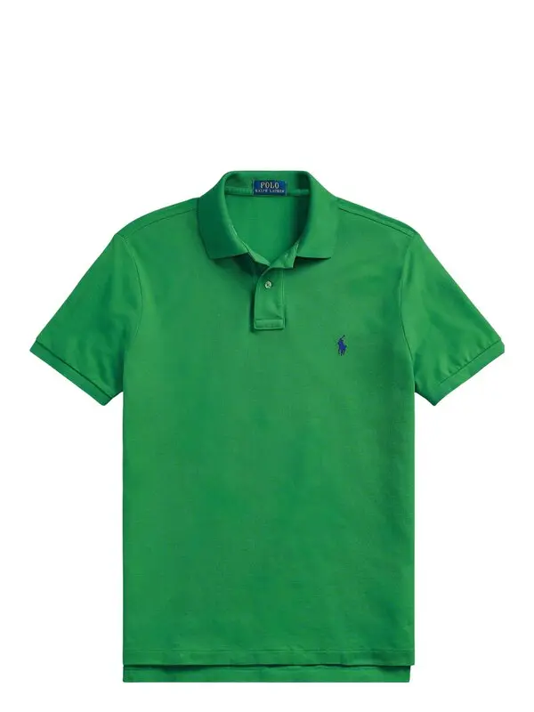 Polo Ralph Lauren Custom Short Sleeve Polo Shirt - Green