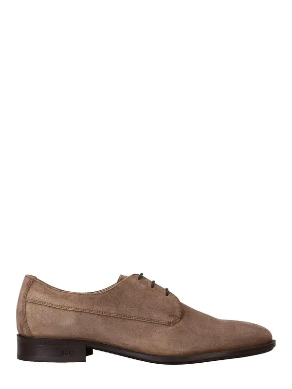 Hugo Boss Derby Shoes - Brown