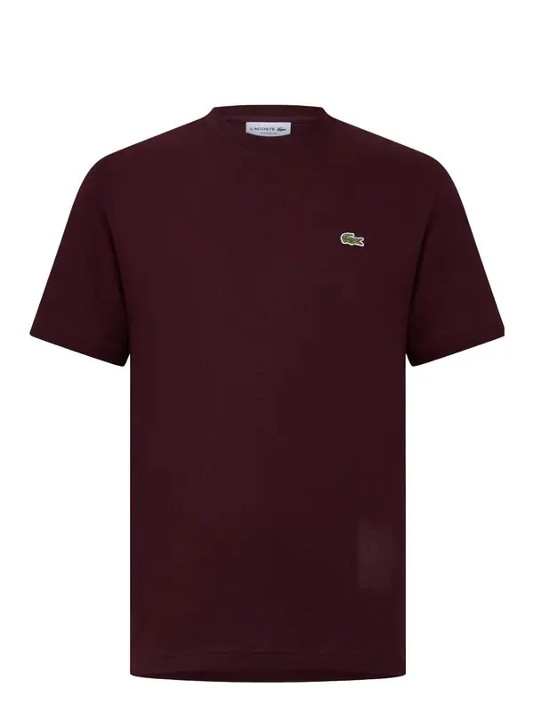 Lacoste Regular Fit Small Logo T-shirt - Brown