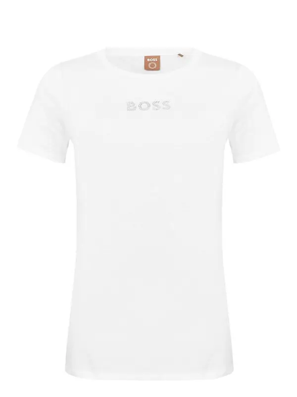 Hugo Boss Premium Cotton T-shirt - White