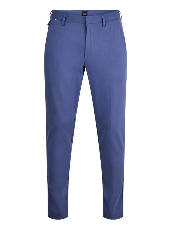 Hugo Boss Kaito Slim Fit Casual Trousers - Blue