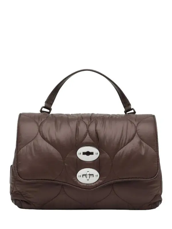 ZANELLATO Quilted Shoulder Bag - Brown