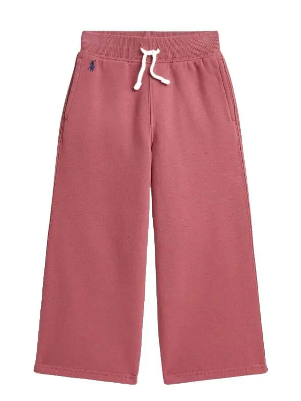 Polo Ralph Lauren Drawstring Waist Relaxed Fit Pants - Pink