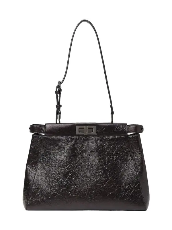 Fendi Medium My Peekaboo Bag - Black