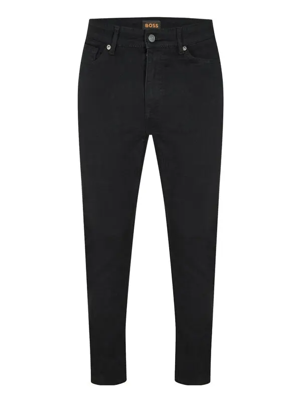 Hugo Boss Slim Fit Cropped Jeans - No