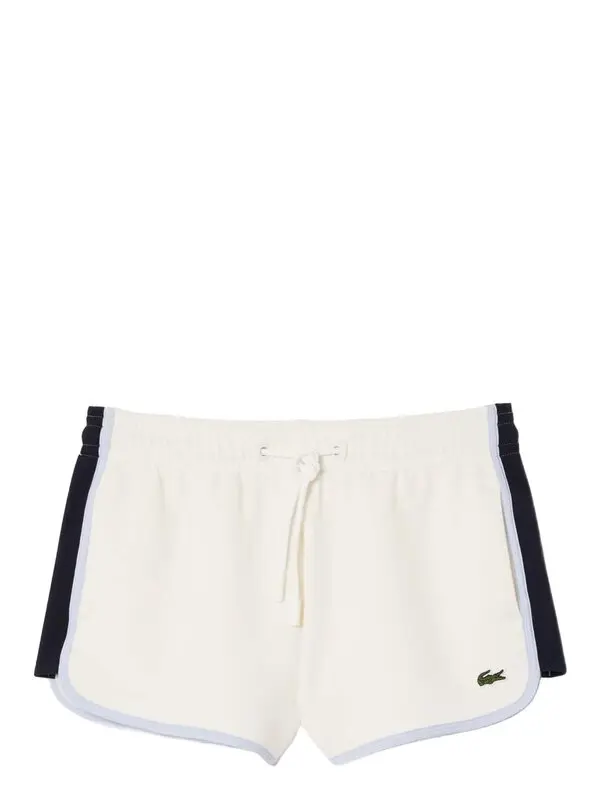 Lacoste Relaxed Fit Shorts With Side Stripe Detail - No