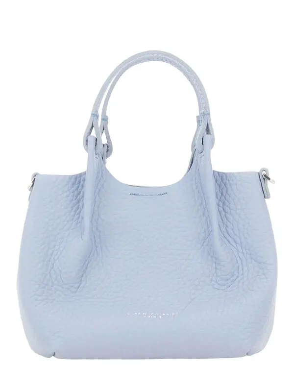 GIANNI CHIARINI Dua Mini Tote Bag - Blue