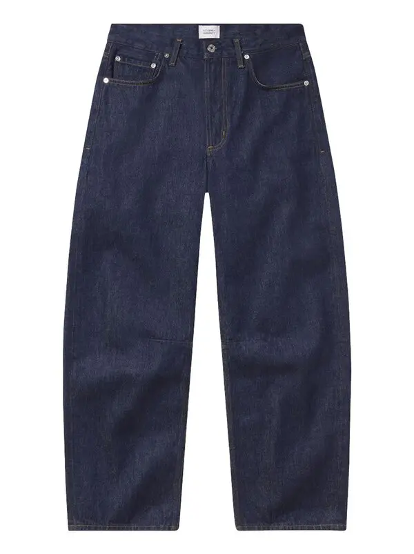 Citizens Of Humanity Miro Straight Leg Jeans - Green