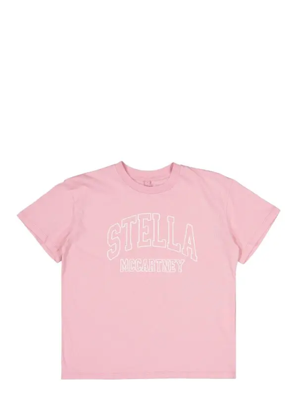 Stella McCartney Logo T-shirt - Pink