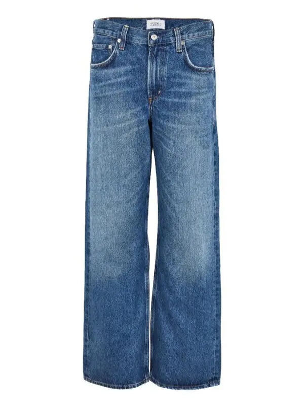Citizens Of Humanity Lindz Straight Leg Jeans - Green