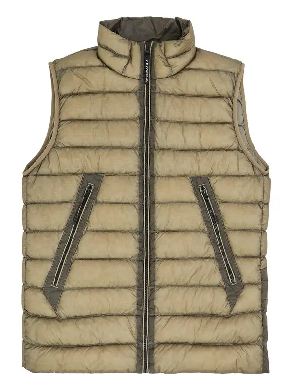 C.P. COMPANY Padded Gilet - Nude