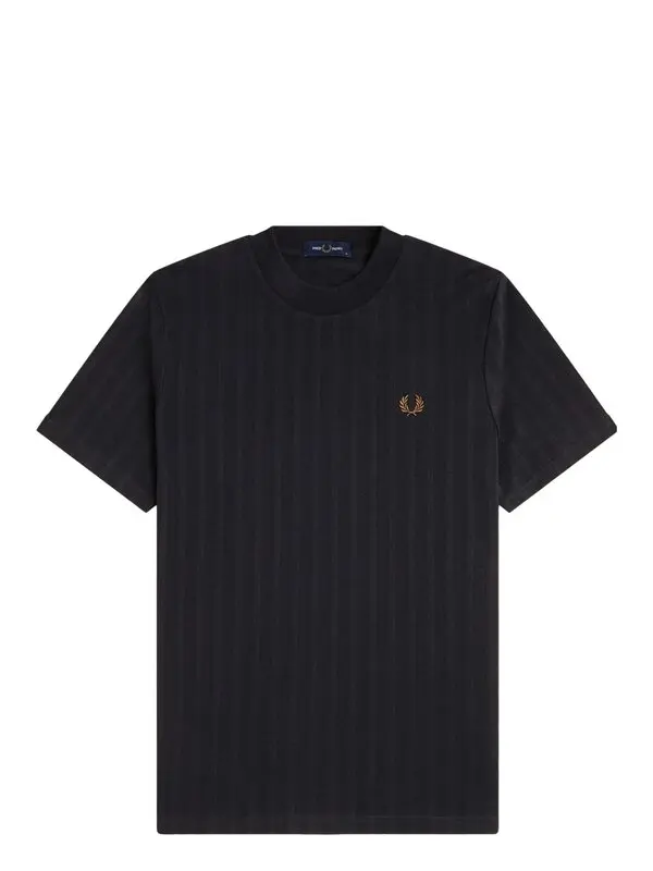 Fred Perry Crew-neckline T-shirt - Black