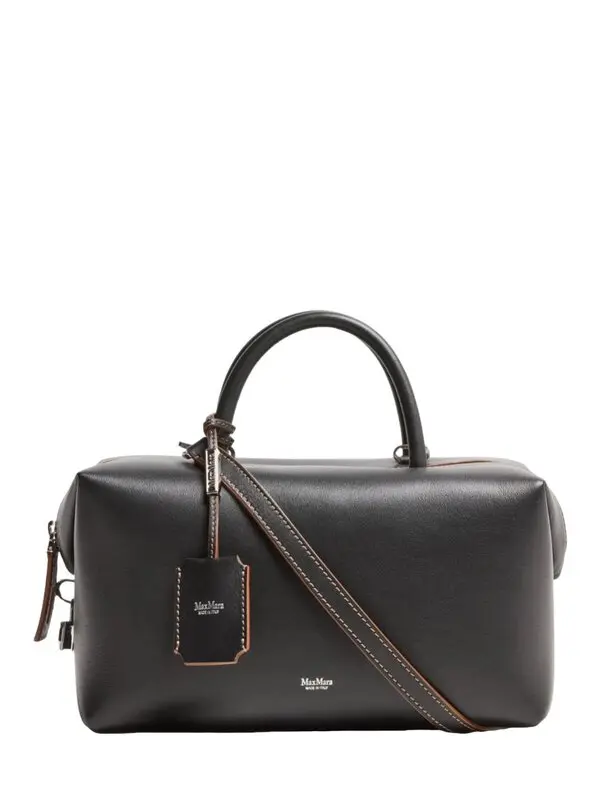 Max Mara Boston Medium Handbag - Black