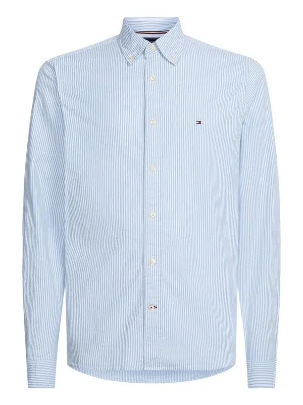 Tommy Hilfiger Striped Shirt - Blue