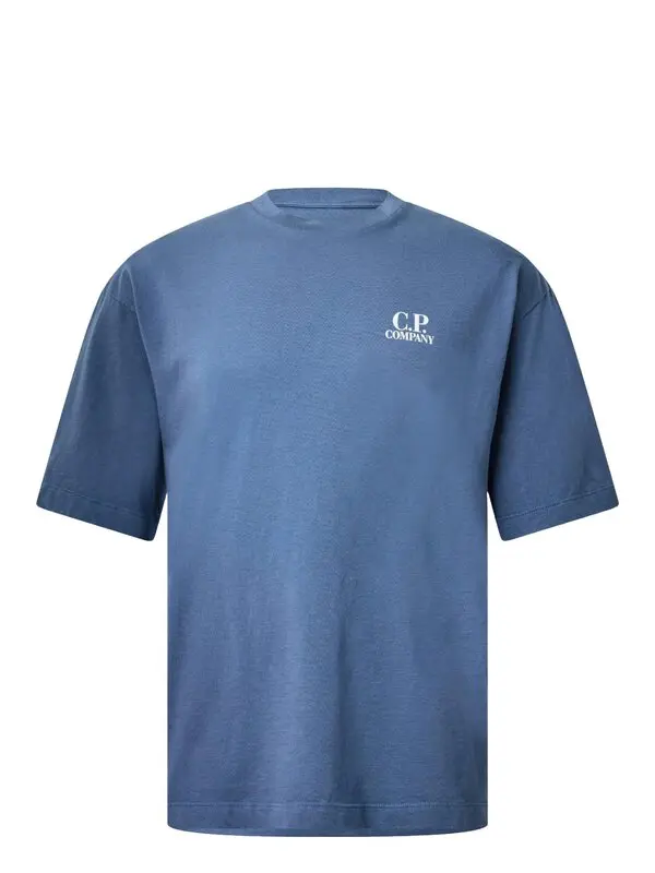 C.P. COMPANY Crew-neckline T-shirt - Blue