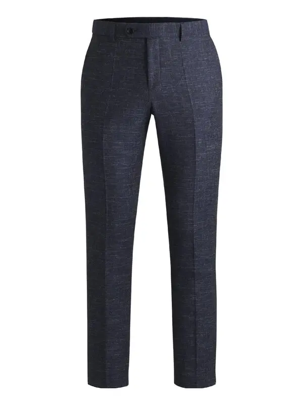 Hugo Boss Tailored Trousers - Blue