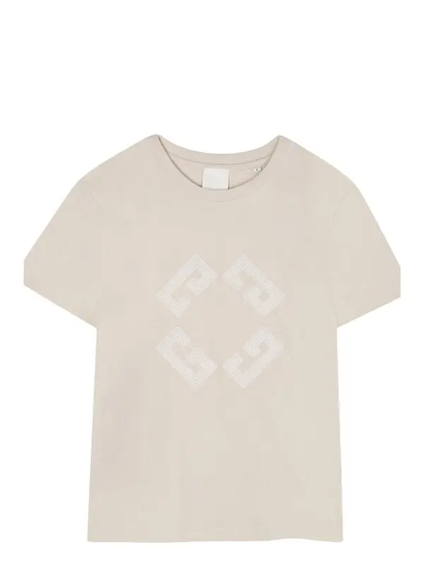 Givenchy Short-sleeved T-shirt With Logo Detail - White