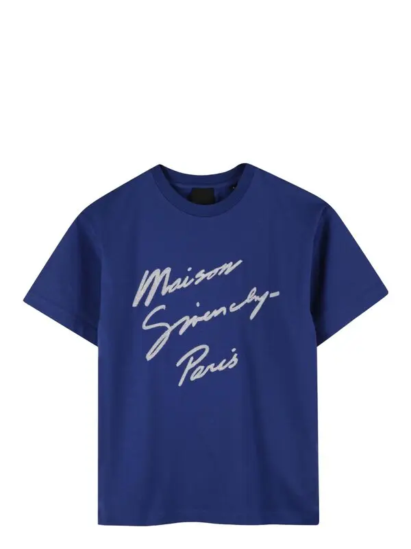 Givenchy Logo T-shirt - Blue