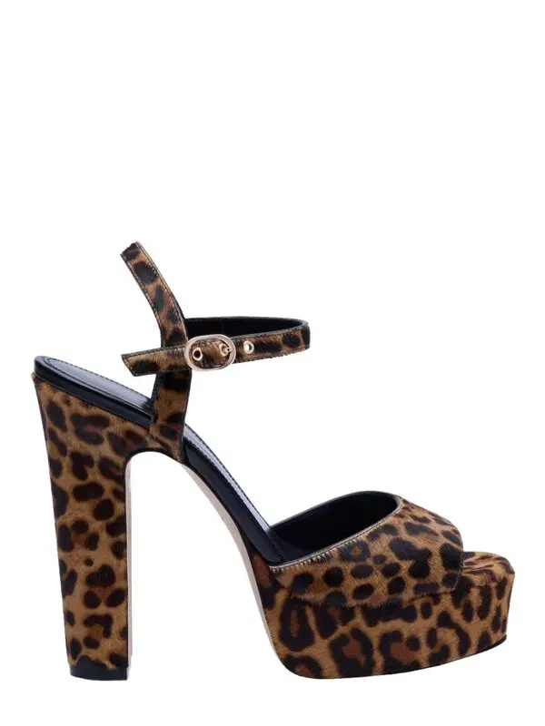 STUART WEITZMAN Reade Platform Sandal - Classic Lite