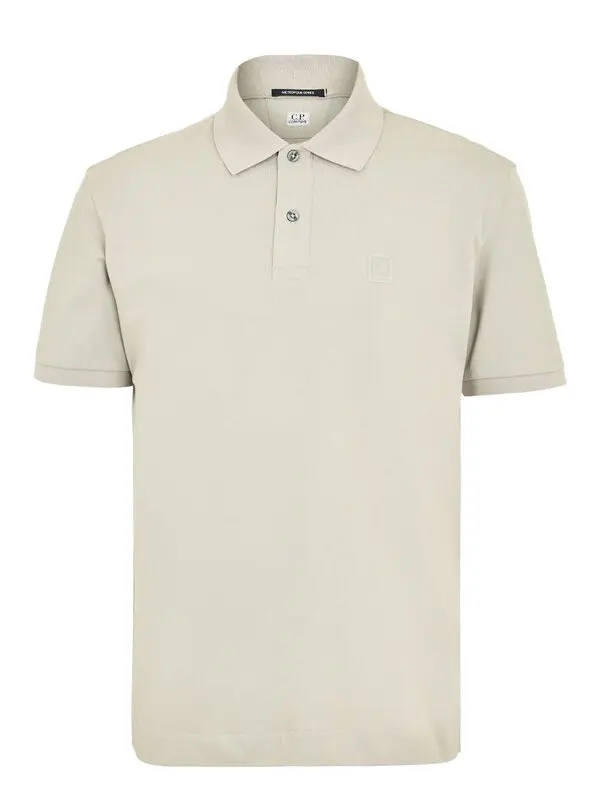C.P. COMPANY Collared Shortsleeve Shirt - No