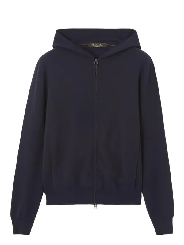Loro Piana Invotio Bomber Jacket - Black