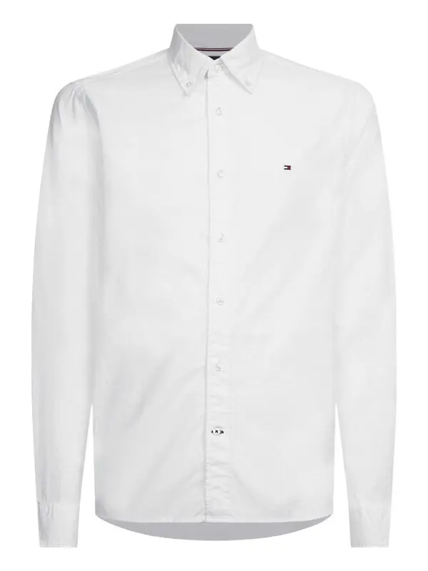 Tommy Hilfiger Long Sleeve Poplin Shirt - No