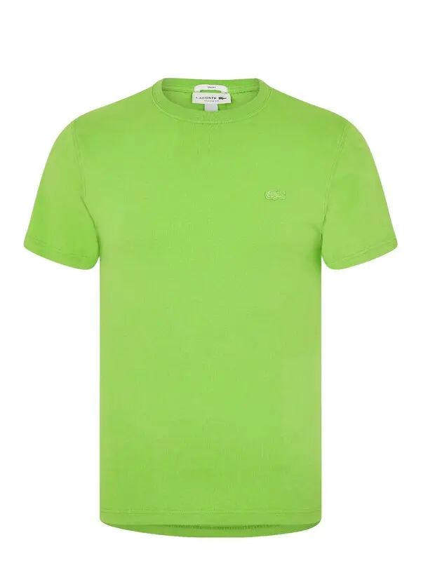 Lacoste Adults Regular Fit T-shirt - Green