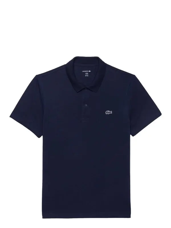 Lacoste Classic Collar Polo - Black