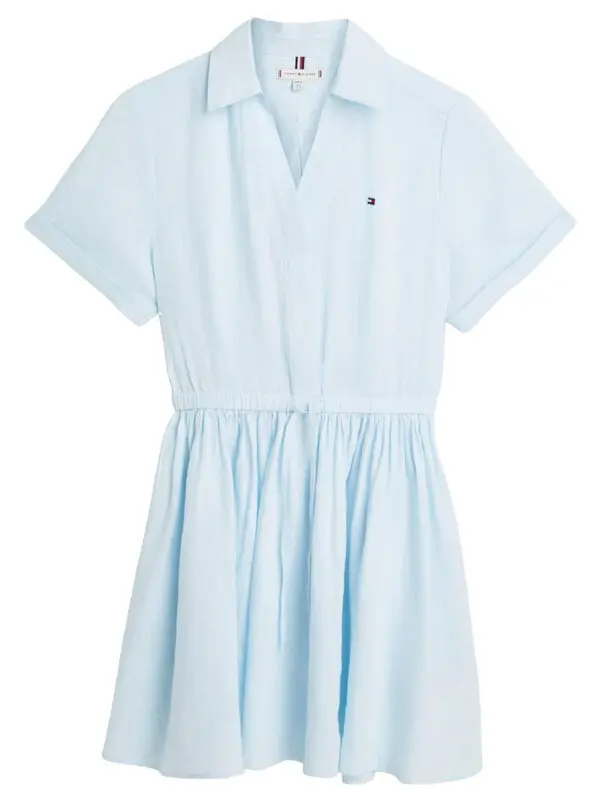 Tommy Hilfiger Linen A-line Skirt Dress - No