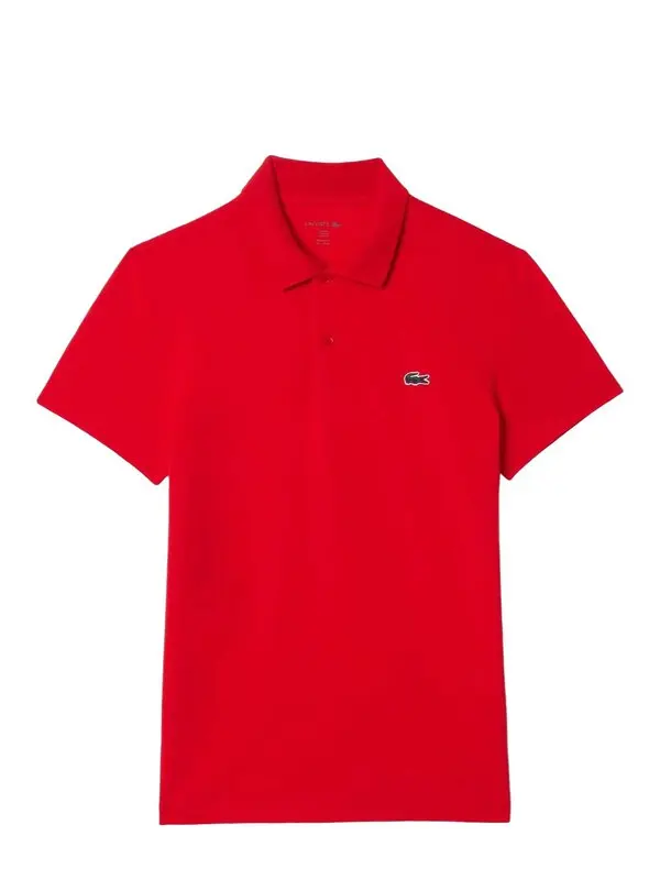 Lacoste Longsleeve Top - Red