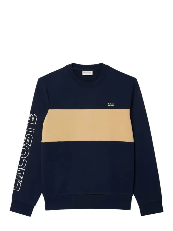 Lacoste Crewneck Longsleeve Top - Black