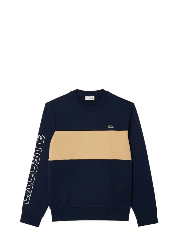 Lacoste Crewneck Longsleeve Top - No