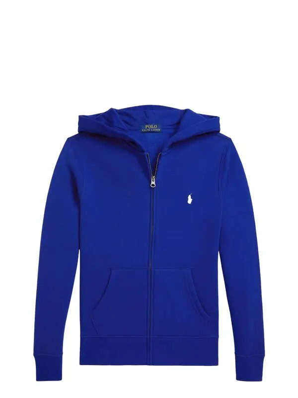 Polo Ralph Lauren Hooded Zip Coat - Blue