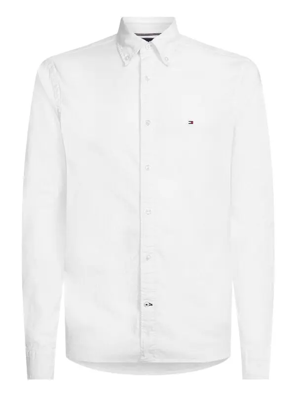 Tommy Hilfiger Long Sleeve Poplin Shirt - No