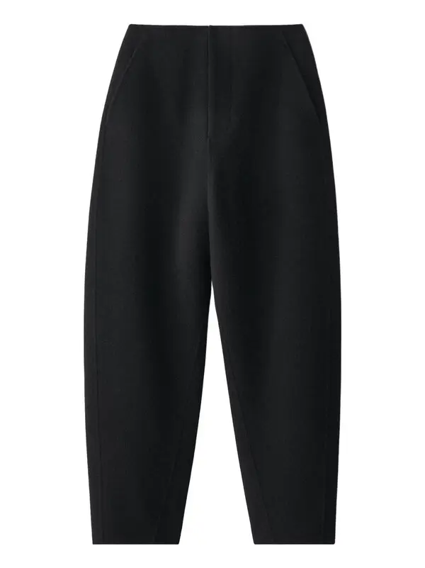 LISA YANG Straight-leg Casual Pants - Black