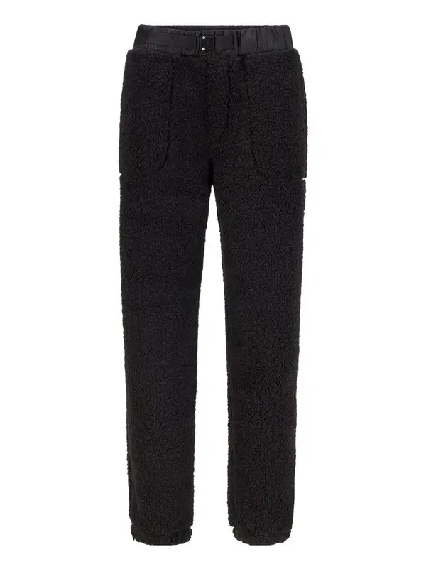 Hugo Boss Solid Color Jogging Pants - Black